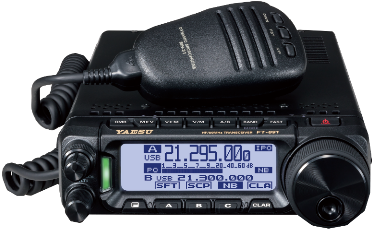 FT-891 – Yaesu UK