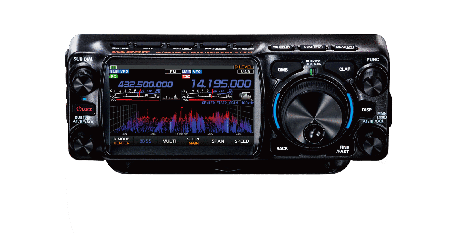 FTX-1Field – Yaesu UK